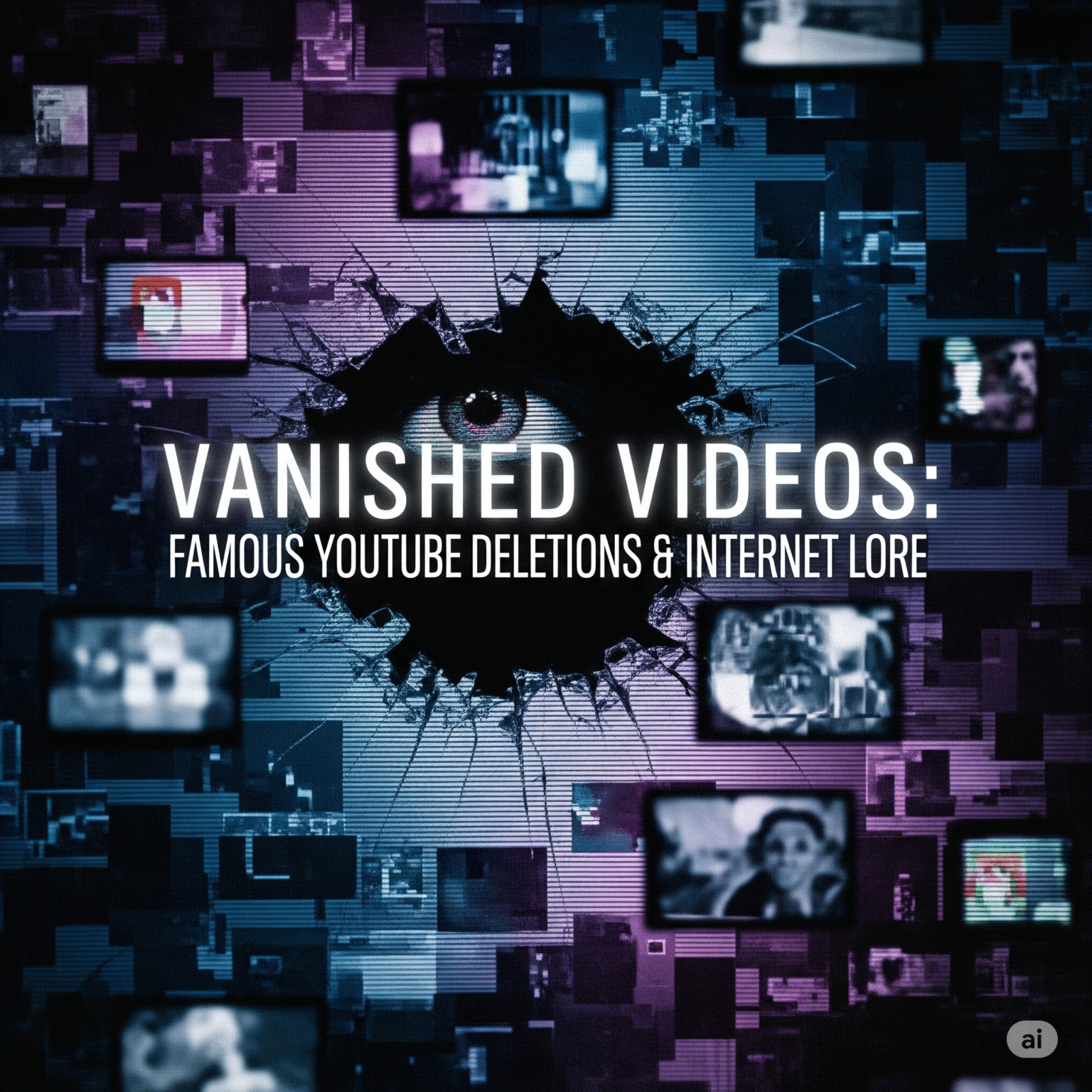 Vanished Videos: Famous YouTube Deletions & Internet Lore – Spark and ...